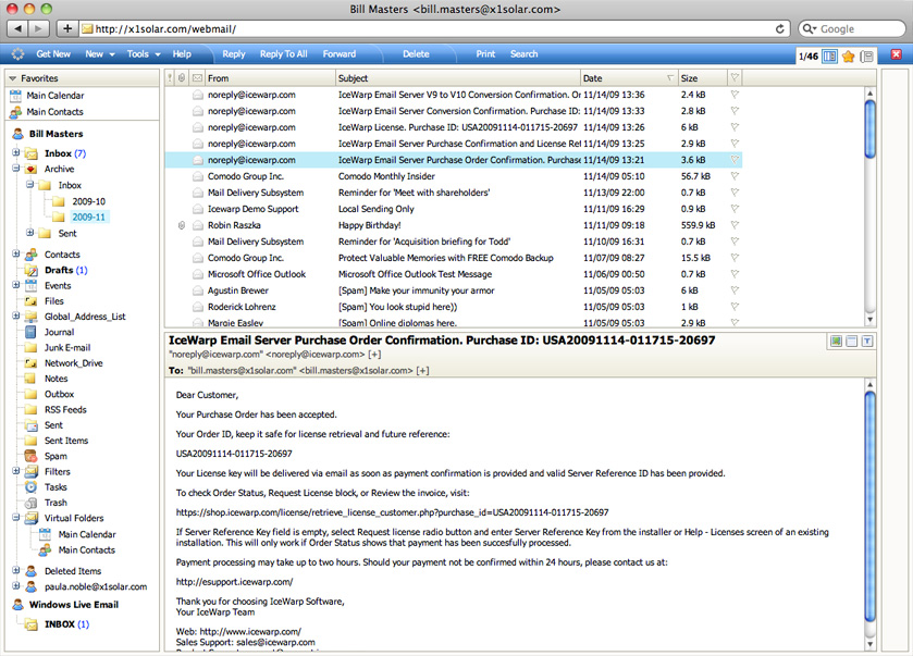 IceWarp Email Server