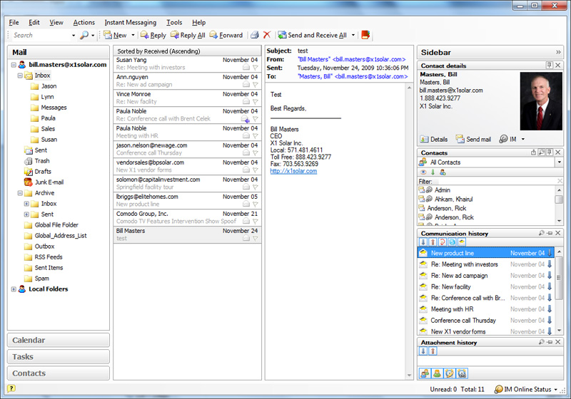 IceWarp Desktop Client